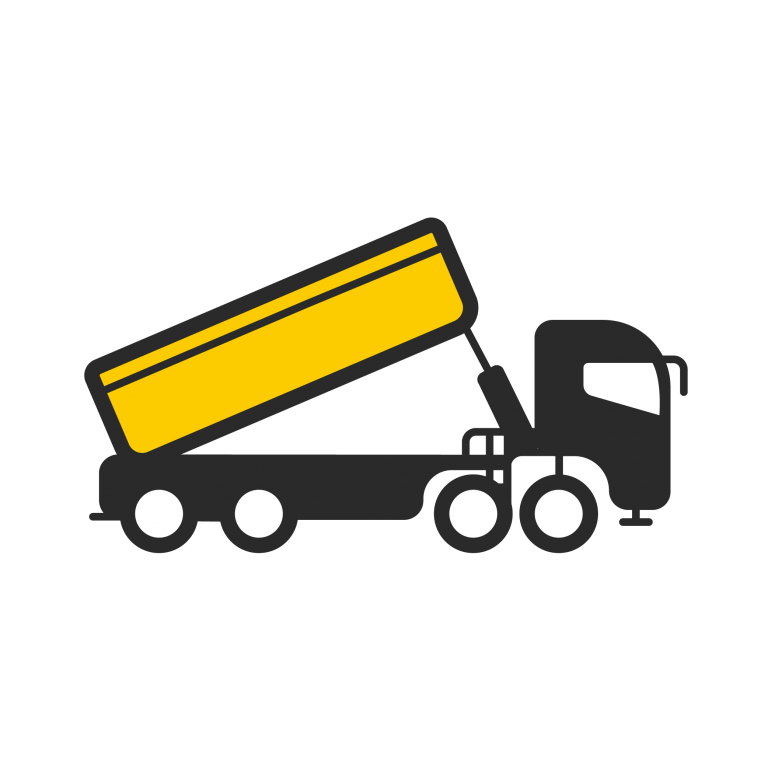 Tipper Hire - AJ Grab Hire